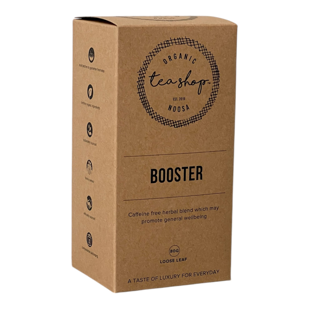 Booster – Tea Shop